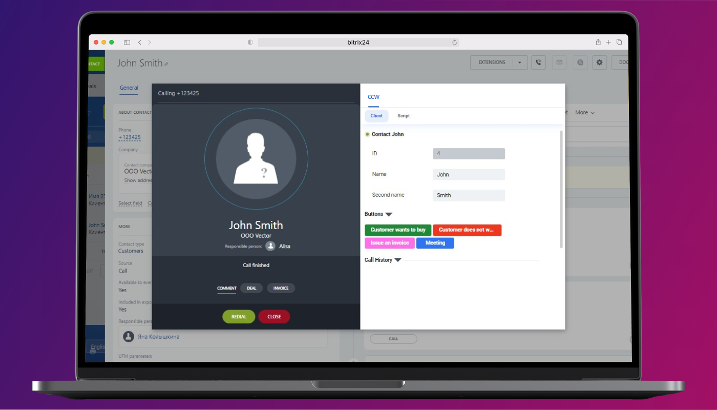 Call Center Wizard oleh informUnity