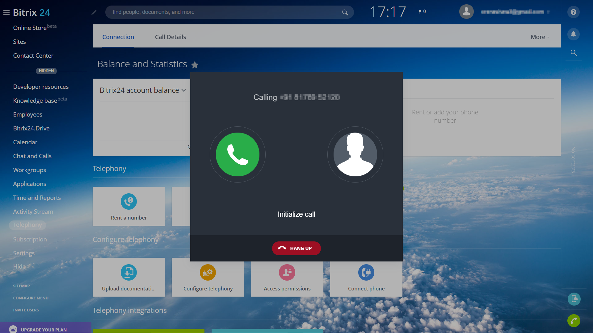 Servetel for Bitrix24 by Servetel