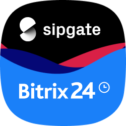 Sipgate Telephony by Bitrix24 Integrations
