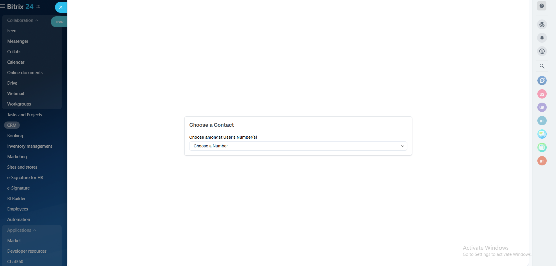 Chat360 WhatsApp for Bitrix24 CRM by Chat360