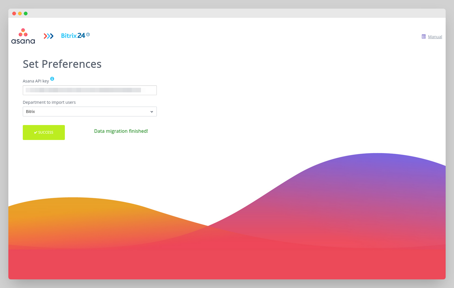 Asana data migration