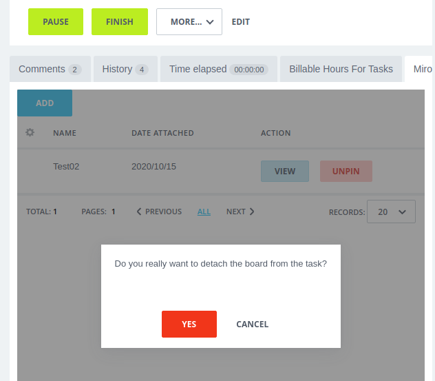 Miro Boards by Bitrix24 Integrations