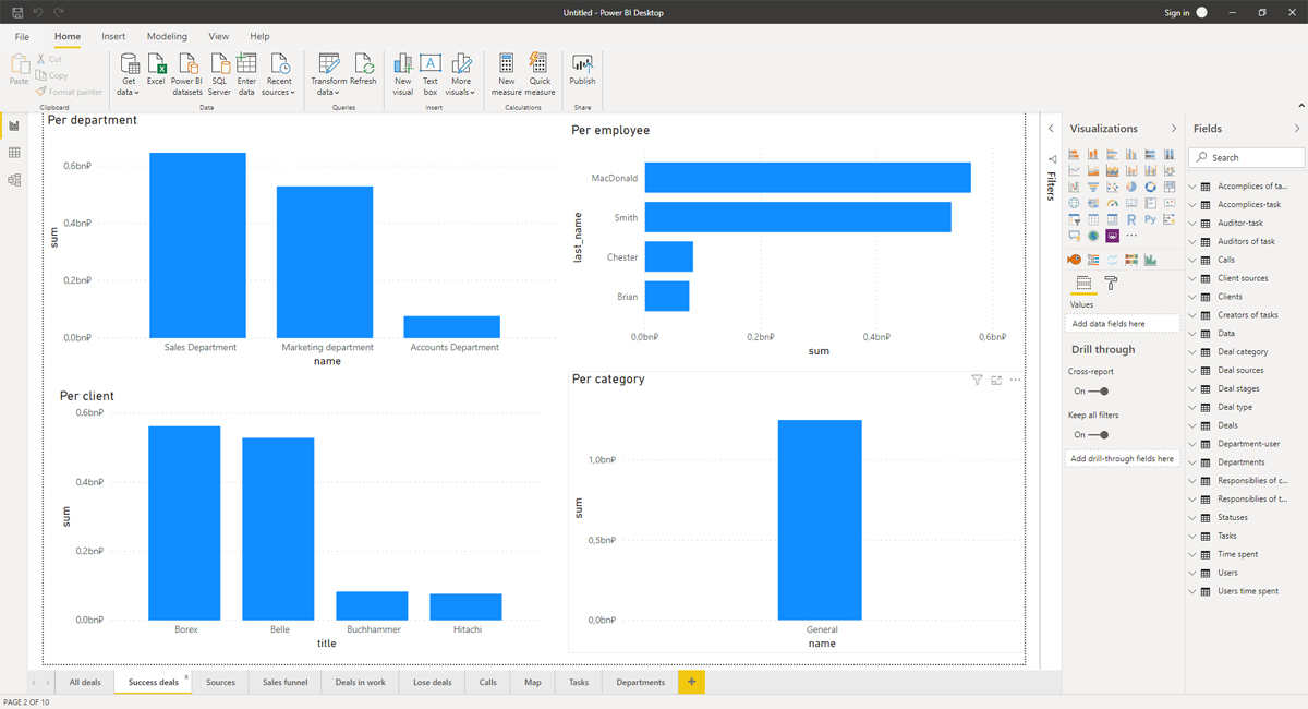 Power BI Integration