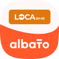 Albato提供的LocaSMS