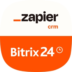 Zapier for CRM by Bitrix24 Integrations