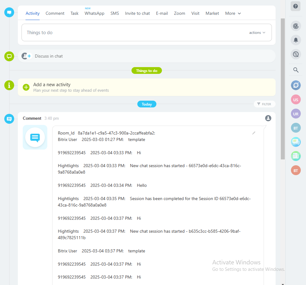 Chat360 WhatsApp for Bitrix24 CRM by Chat360