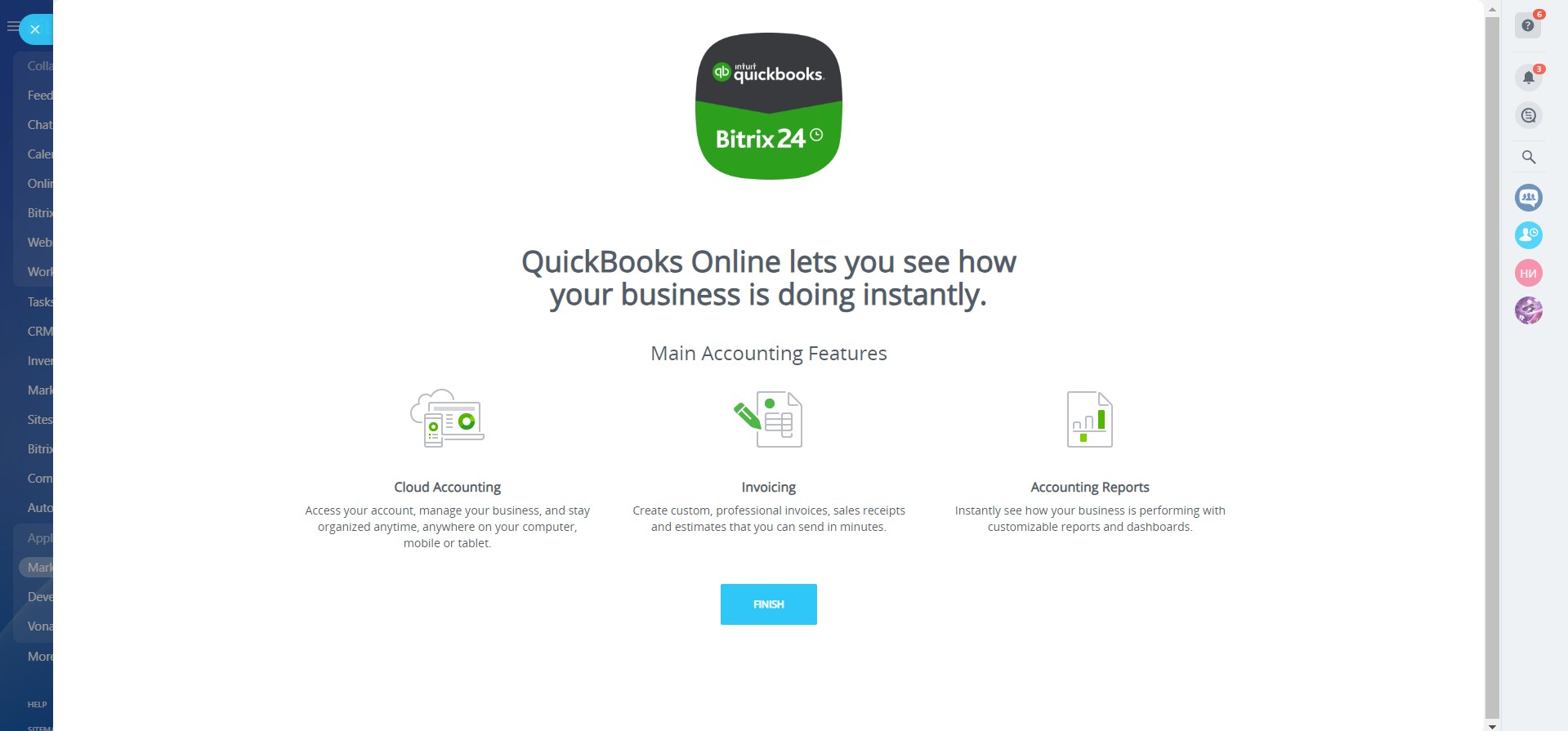 QuickBooks integration