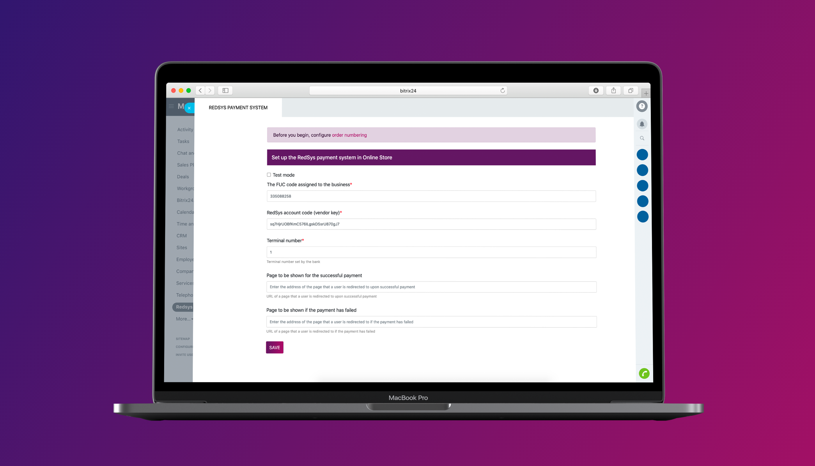 Redsys by informUnity