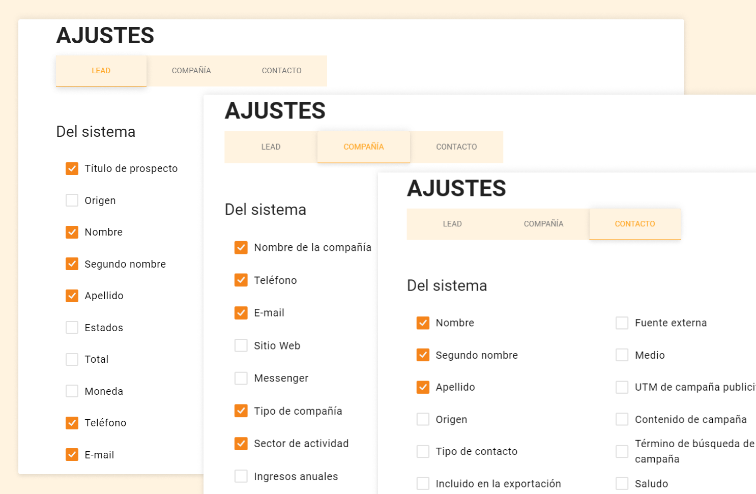 Call Card Información ampliada sobre el cliente en la tarjeta de ...