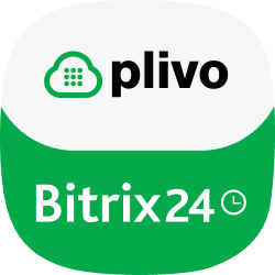 Plivo SMS de Bitrix24 Integrations