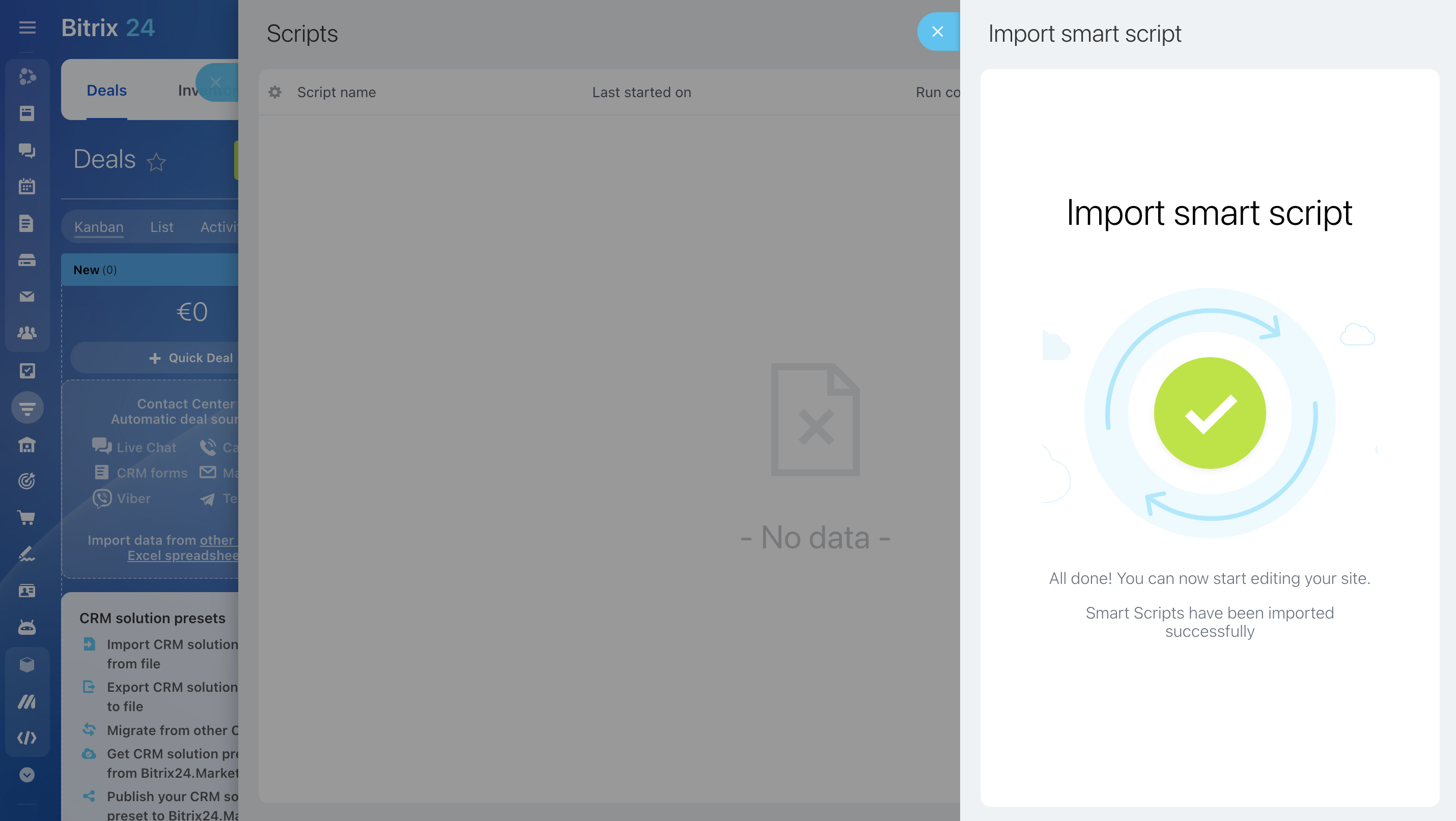 Smart Finance scripts by MAVI
