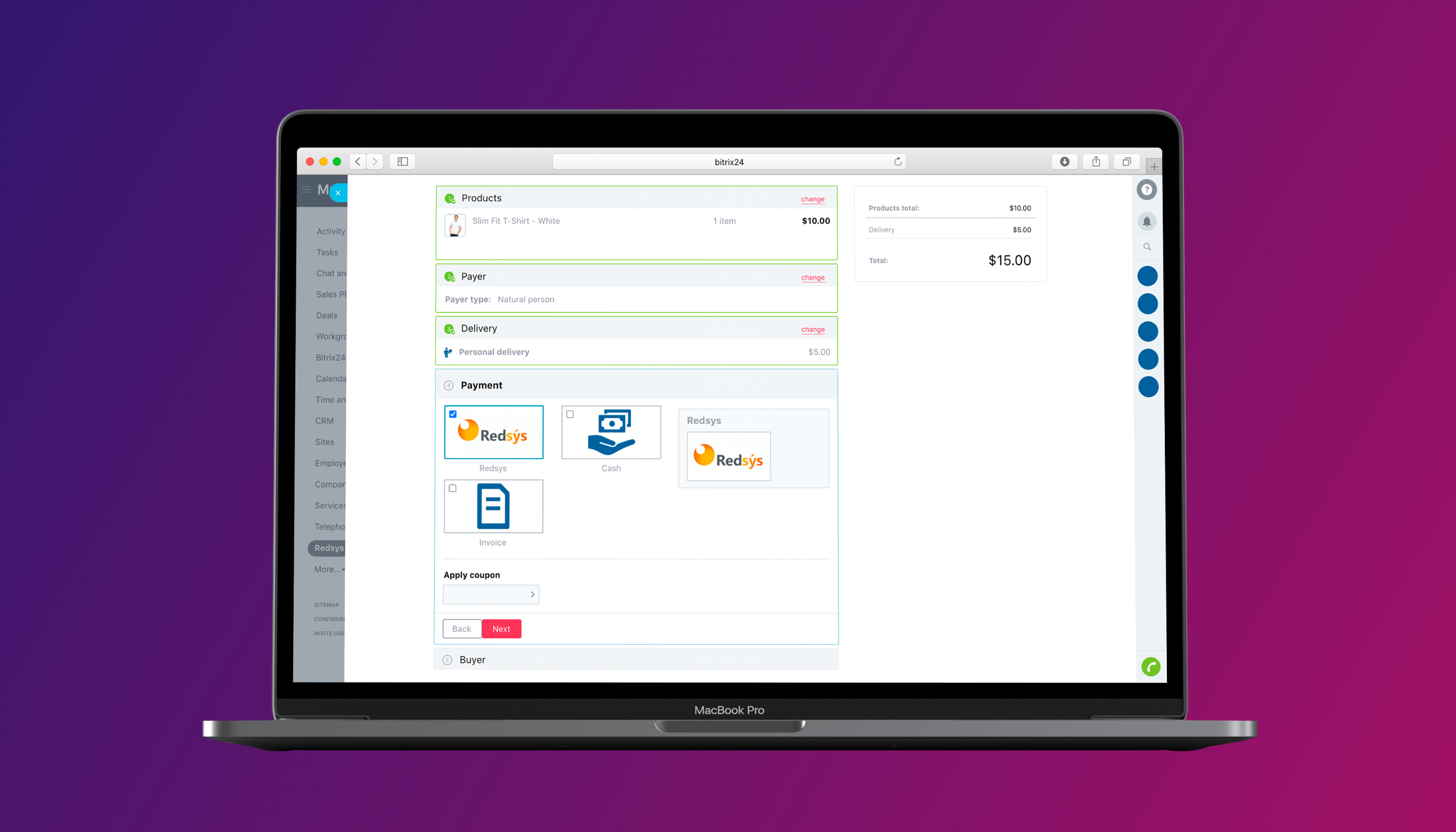 Redsys by informUnity